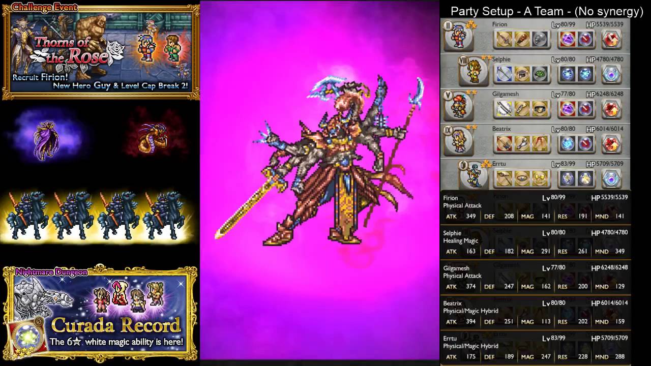 Nightmare gatekeeper - Barthandelus (Quadruple Foul) - YouTube