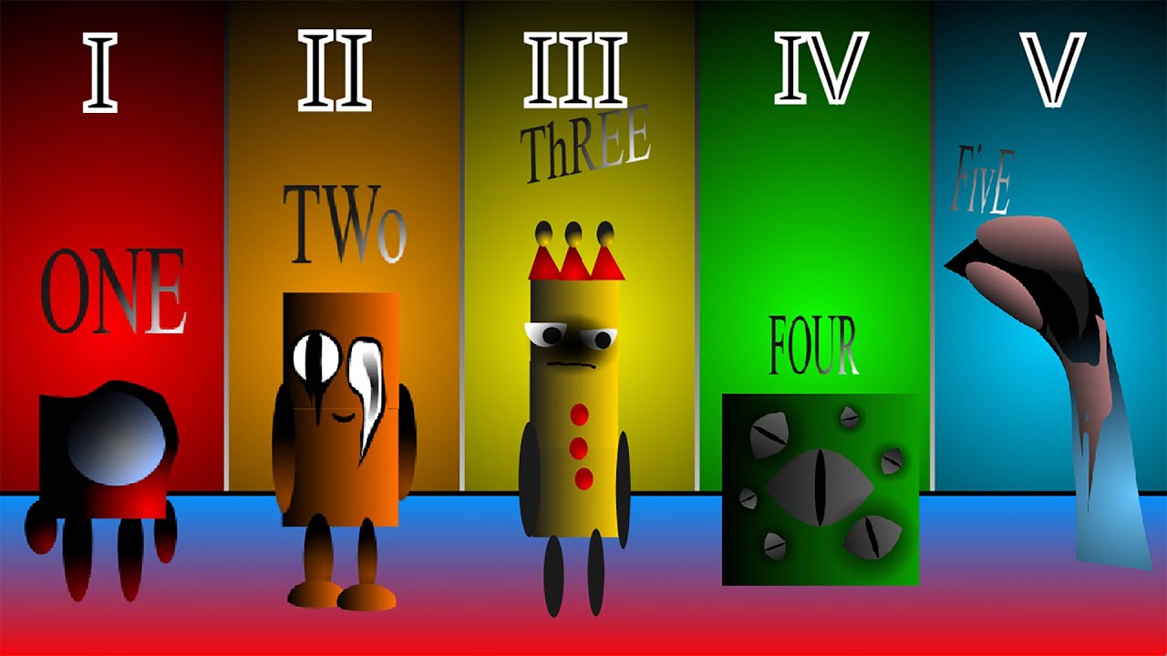 Block Band Horror (But Its A Numberblocks Big Band) - The Ultimate ...