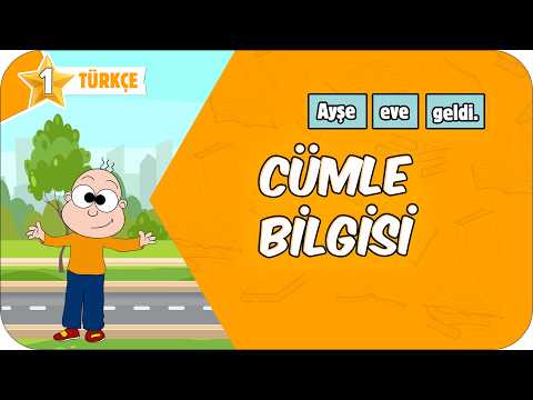 Cümle Bilgisi 📙 1. Sınıf Türkçe #2026