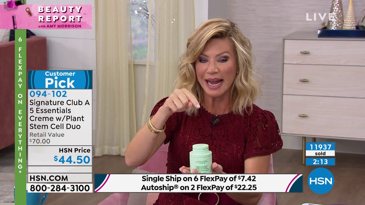 HSN | Beauty Report with Amy Morrison: Giftsgiving Special Edition 11. ...