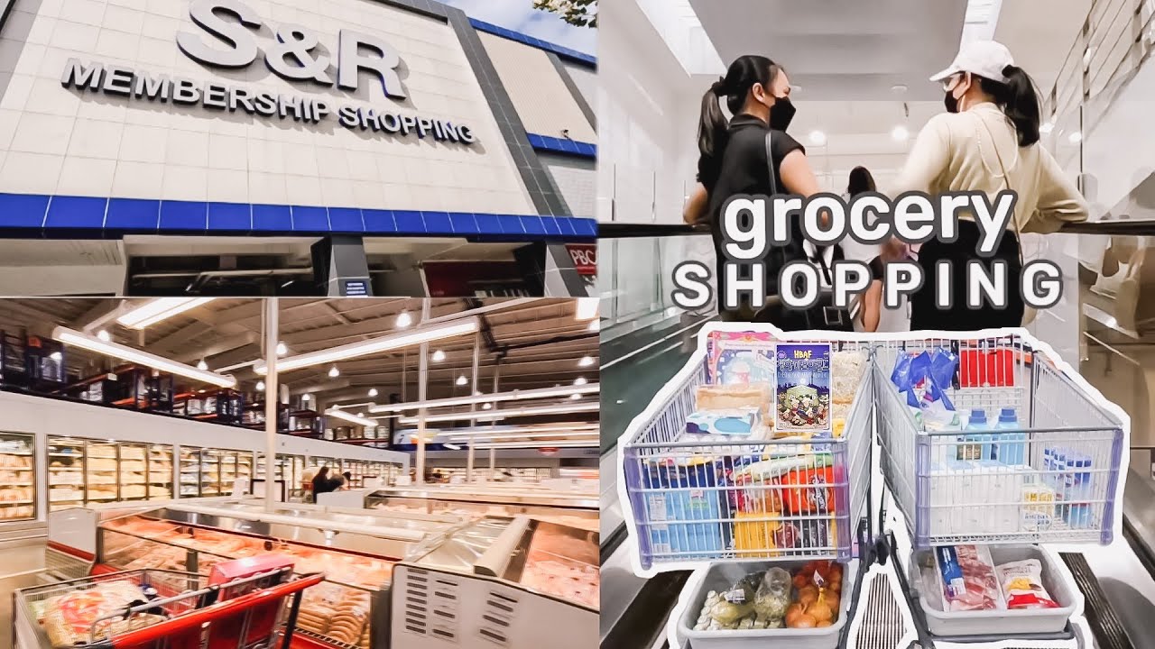 First S&R Grocery Shopping for 2022 + S&R Clearance Sale | CnV ...