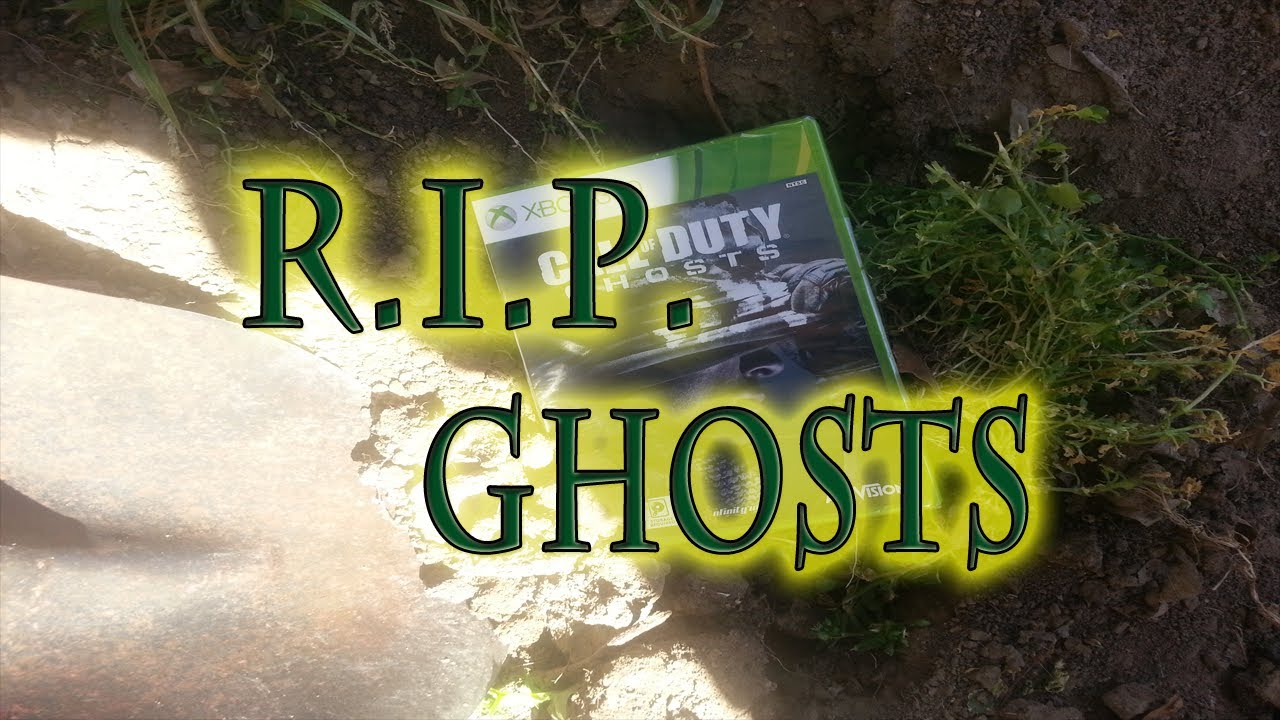 RIP COD GHOSTS - YouTube