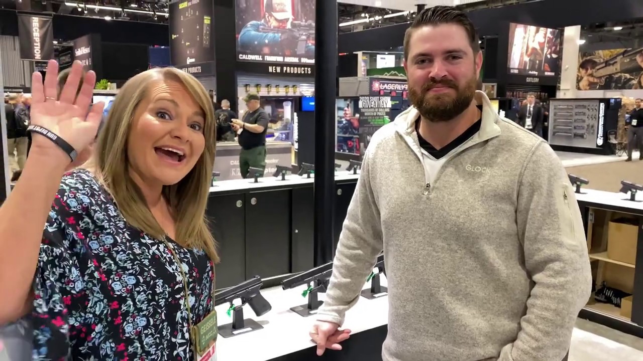SHOT Show 2020 with Glock’s Shane Coley - YouTube