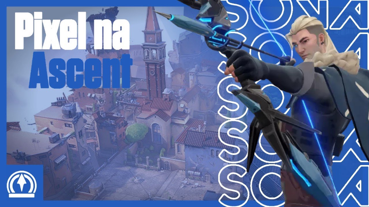 PIXELS DE SOVA NA ASCENT (ATAQUE E DEFESA) - YouTube