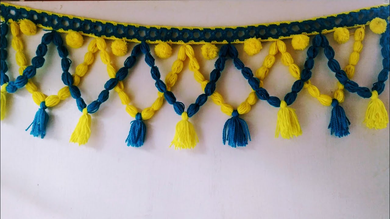 So easy design for toran/very beautiful toran - YouTube