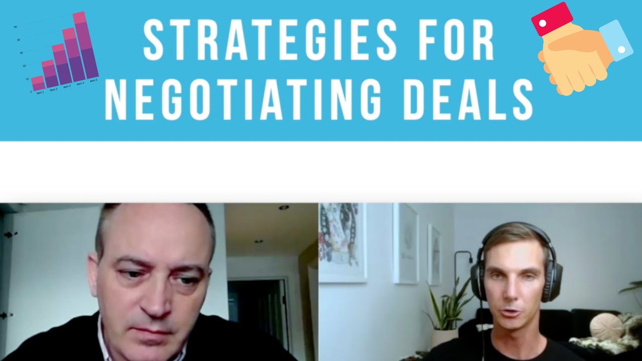 How To Negotiate When Buying Businesses with Jonathan Jay - YouTube