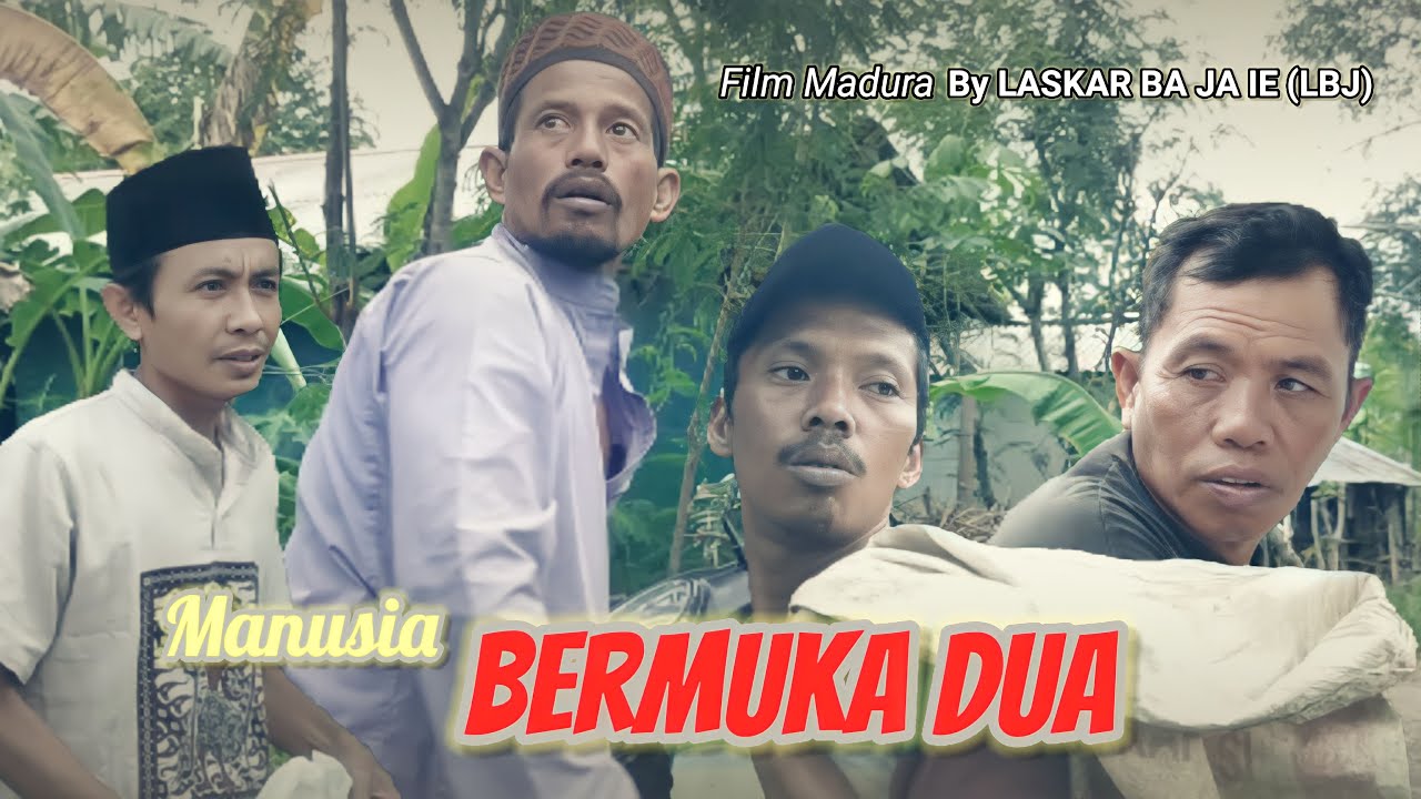 Manusia Bermuka Dua (LASKAR BA JA IE) - YouTube