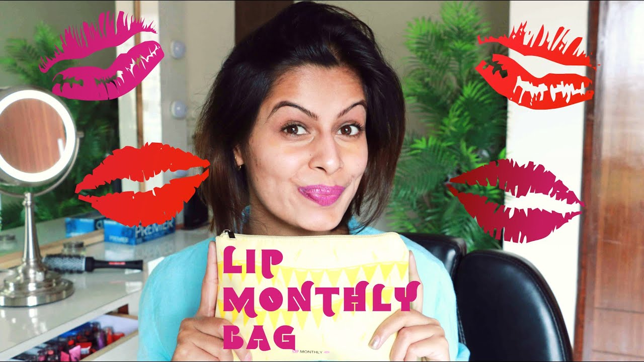 Lip Monthly Subscription Bag (June) | First Impression Review ...