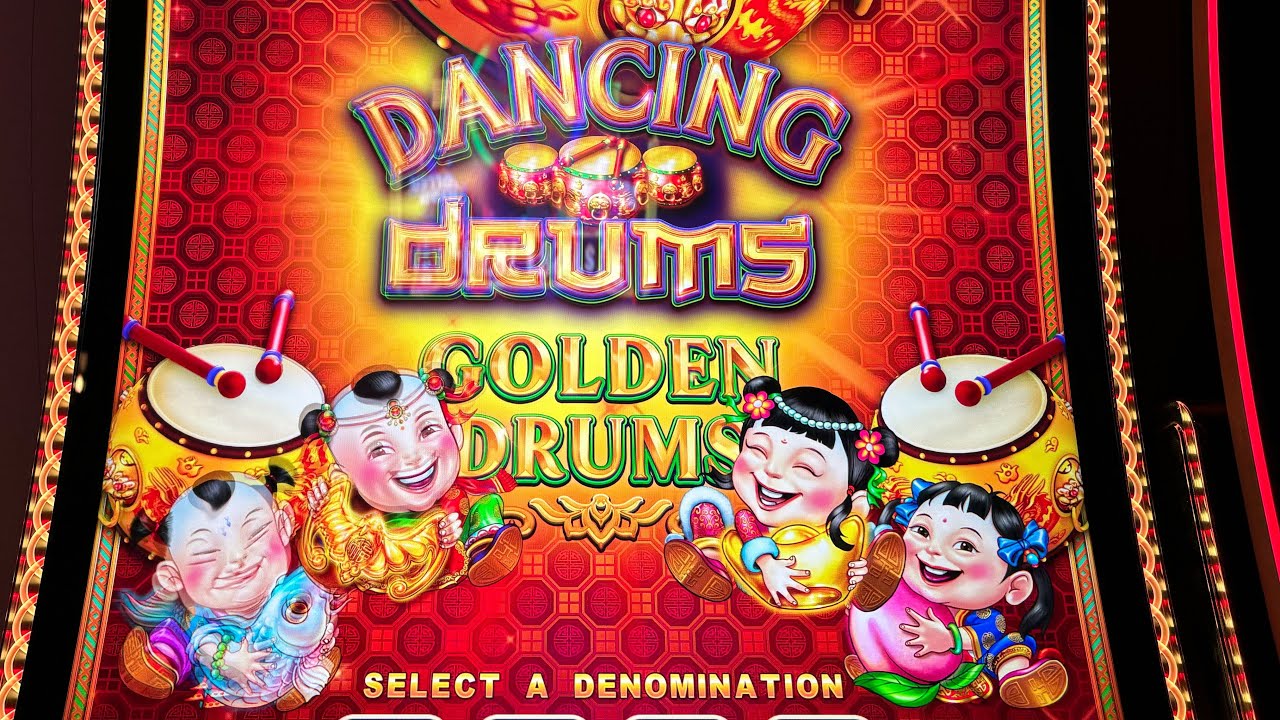 Dancing Drums Buy A Bonus! - YouTube