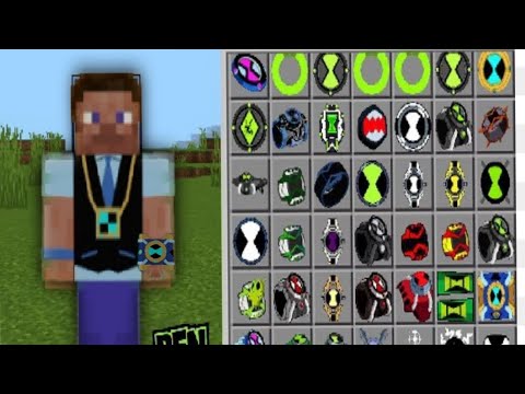 Ben Ten mode game V20 addno minecraft - YouTube