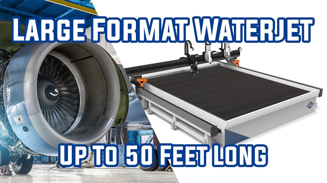 High Speed High Acceleration Waterjet Cutting with the All-New WARDJet ...