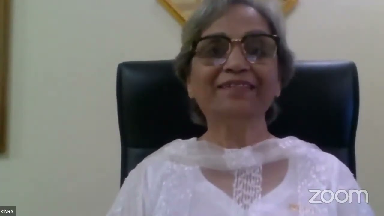 Official launching of CNRS North Zone _Panel discussion on behalf of ...