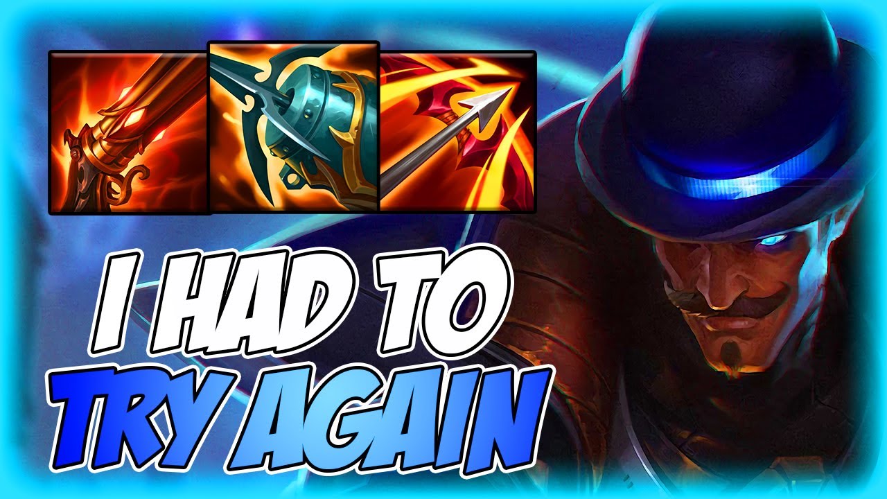 I HAD TO TRY AD TWISTED FATE AGAIN | Twisted Fate Guide S13 - League Of ...