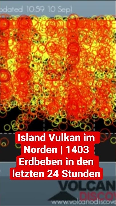 1403 Erdbeben auf Island - Steht die Insel erneut vor einem Vulkanausbruch - YouTube
