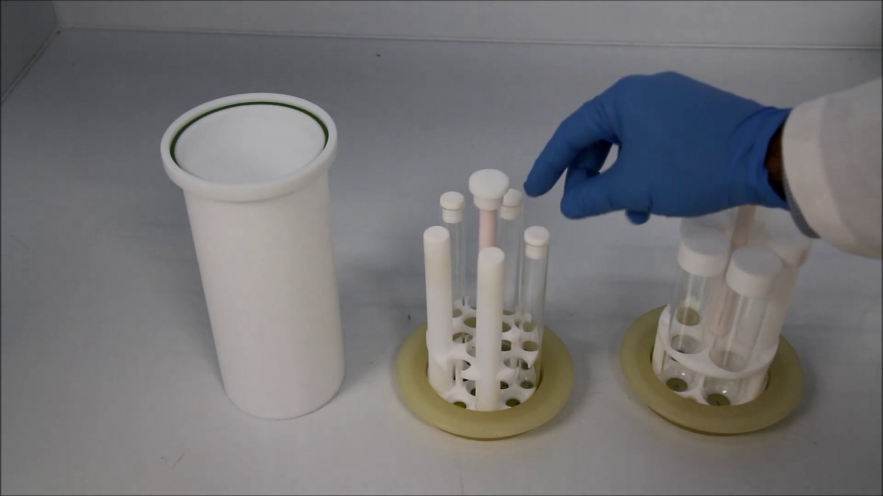 Milestone UltraWAVE Single Reaction Chamber Microwave Digestion - YouTube