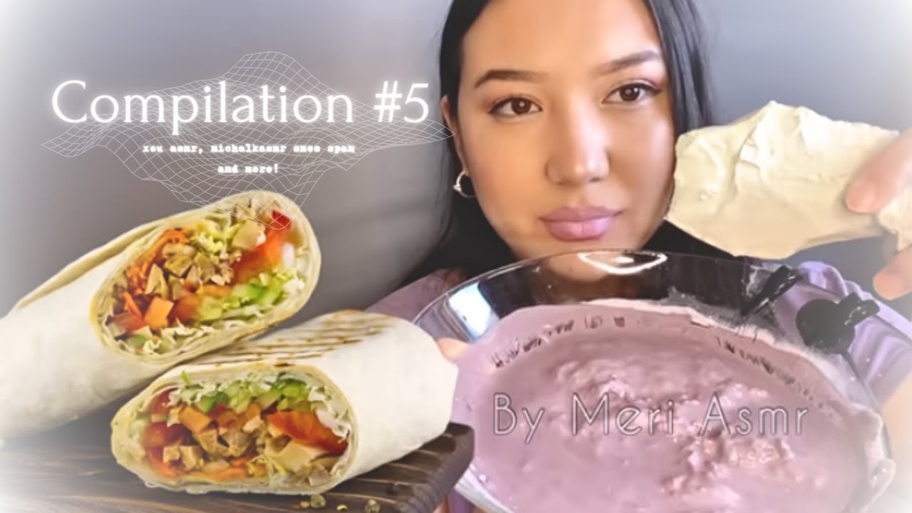 Compilation #5 - Meri Asmr - editor in the description - YouTube