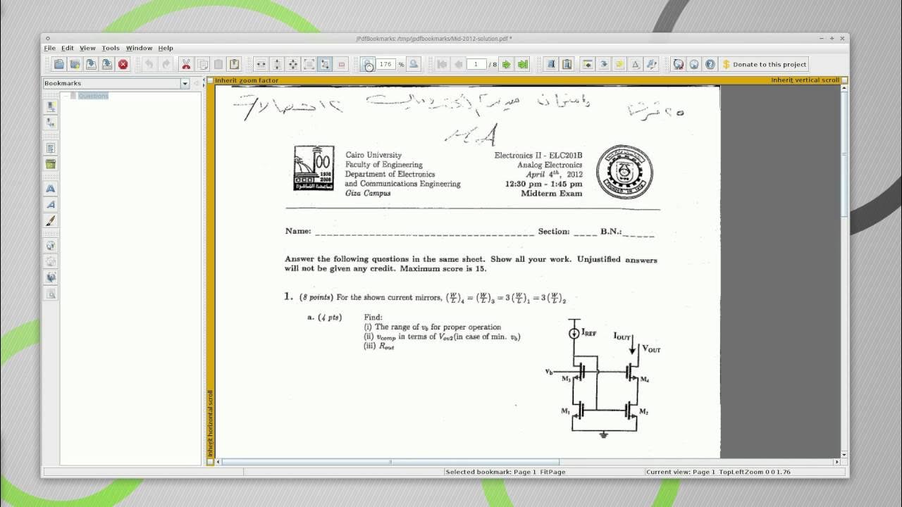 How to Add Bookmarks to PDF Files using JPdfBookmarks - YouTube