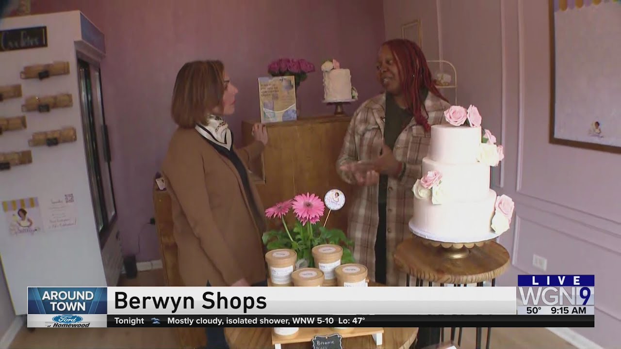 Around Town - Berwyn Shops: A Homegrown Project - YouTube