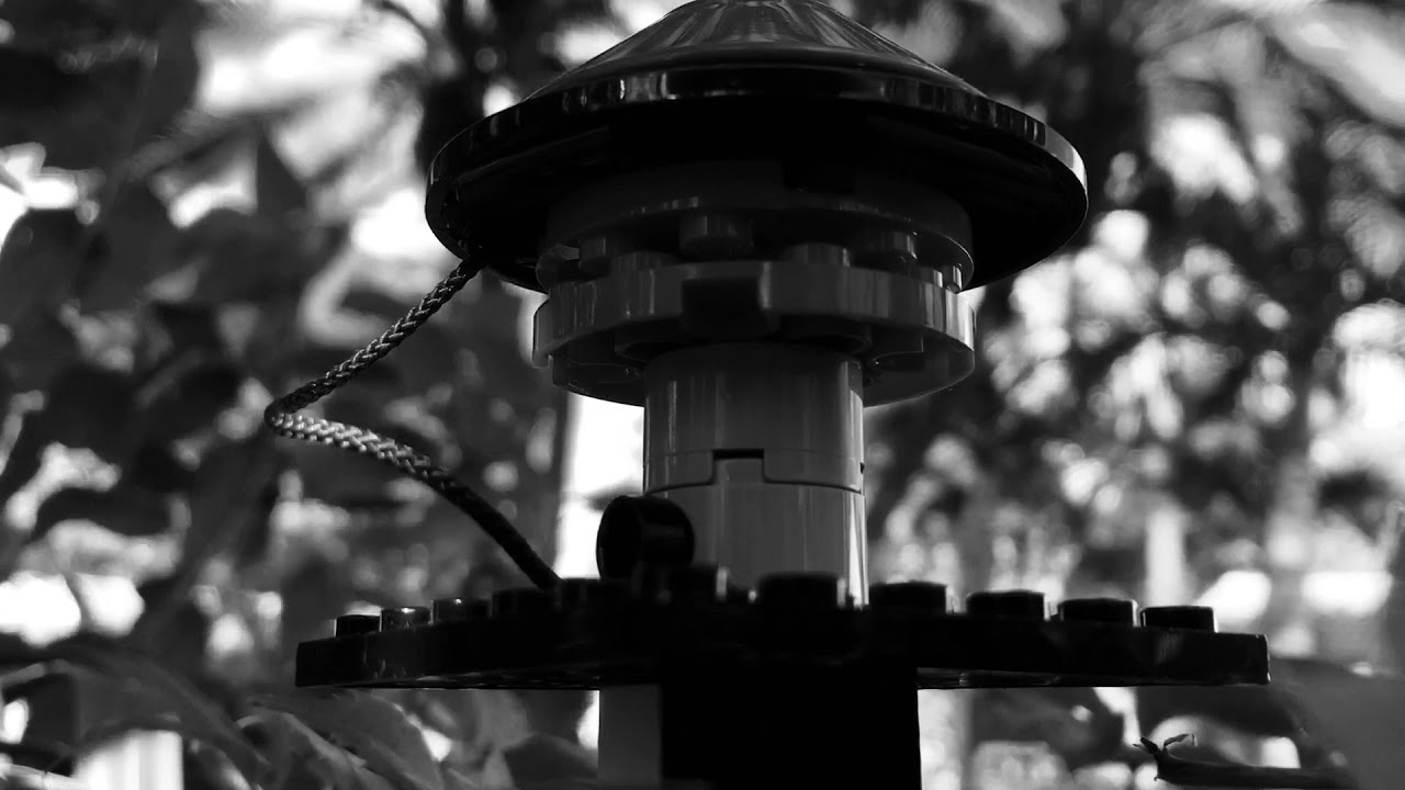 LEGO ACA Cyclone 120 Siren Test Attack Signal - YouTube