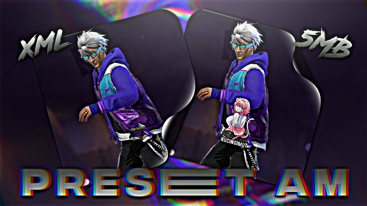 PRESET AM FF || XML & DIBAWAH 5MB || SIZE 9:16 || SOUND OLD MENGKANE || VIRAL TIKTOK 😋👌 - YouTube