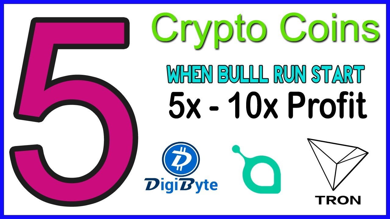 5 Top Crypto Coins - 5x to 10x Profit Guarnteed When Market Go Up ...