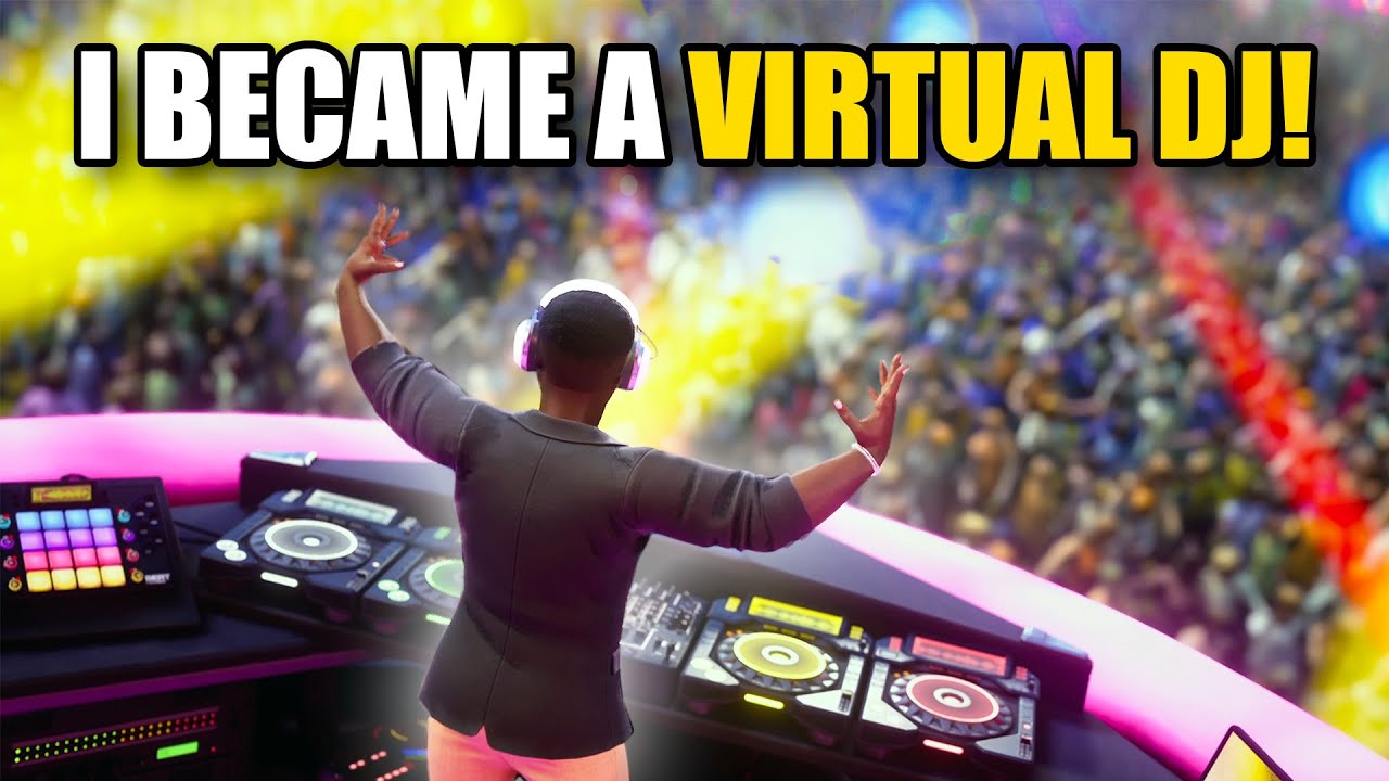 I BECAME A VIRTUAL DJ! | FUSER - YouTube