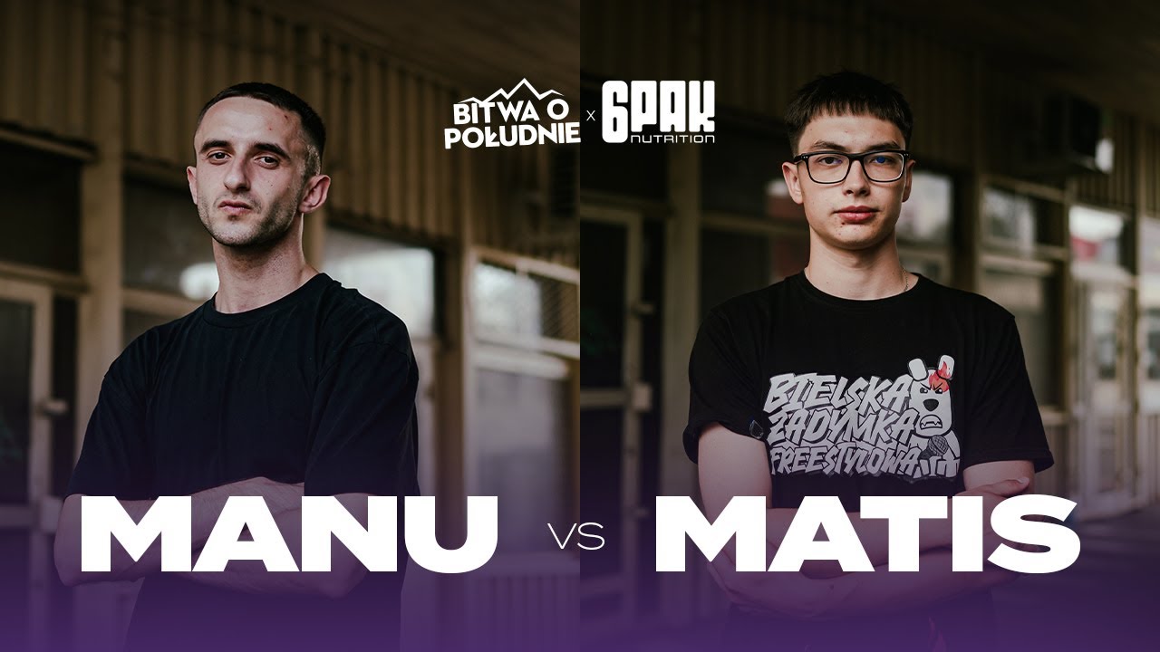 MANU vs MATIS | #SOLOZASZKOŁĄ - YouTube