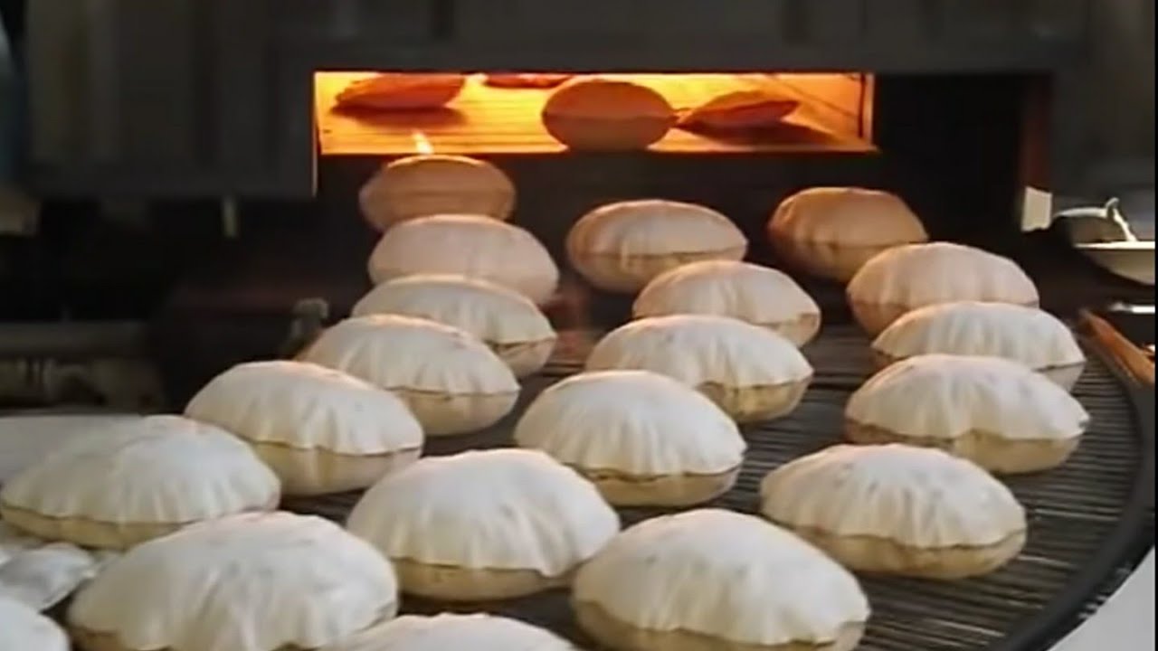 Fully automatic roti making machine / roti maker / chapati maker - YouTube