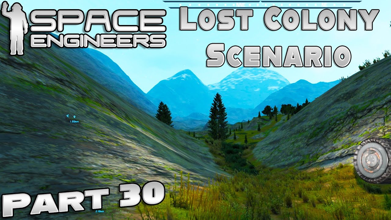 Lost Colony Scenario | Part 30 | Space Engineers - YouTube