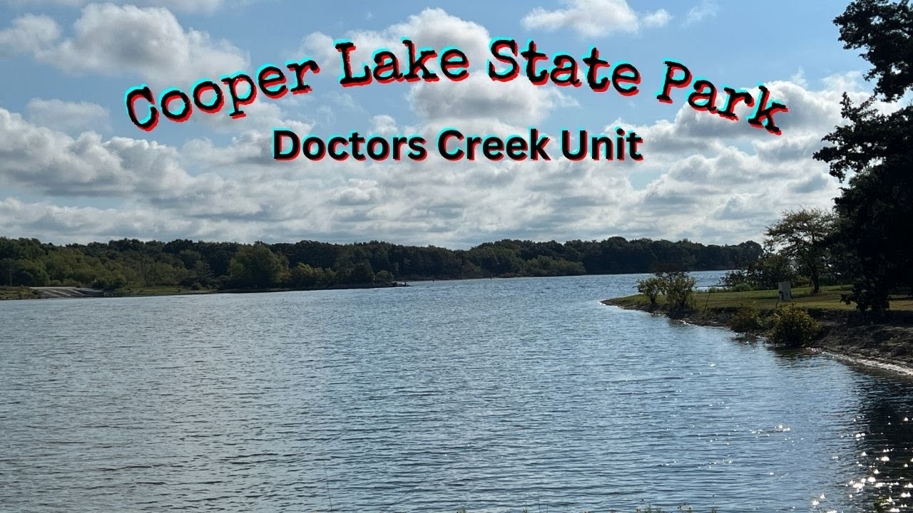 Cooper Lake State Park Doctors Creek Unit Campsite #42 Review And Other ...