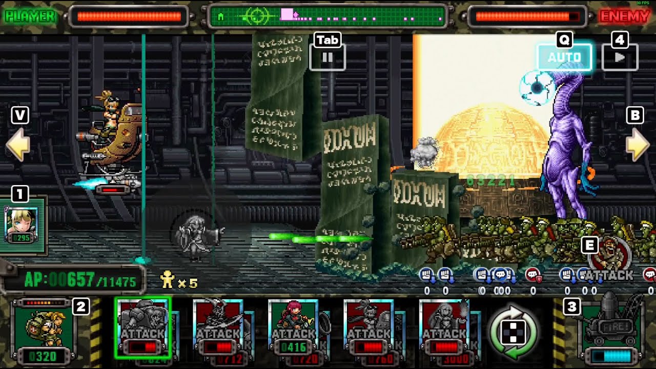 Metal Slug Attack Reloaded - Another Story - Hell - Ptolemaic Army ...
