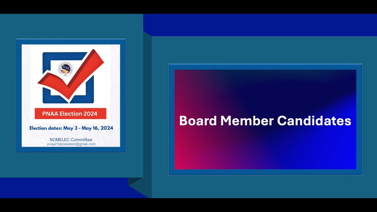 Video 1 NOMELEC Contested 5 Board Member Positions 4 6 2024 - YouTube