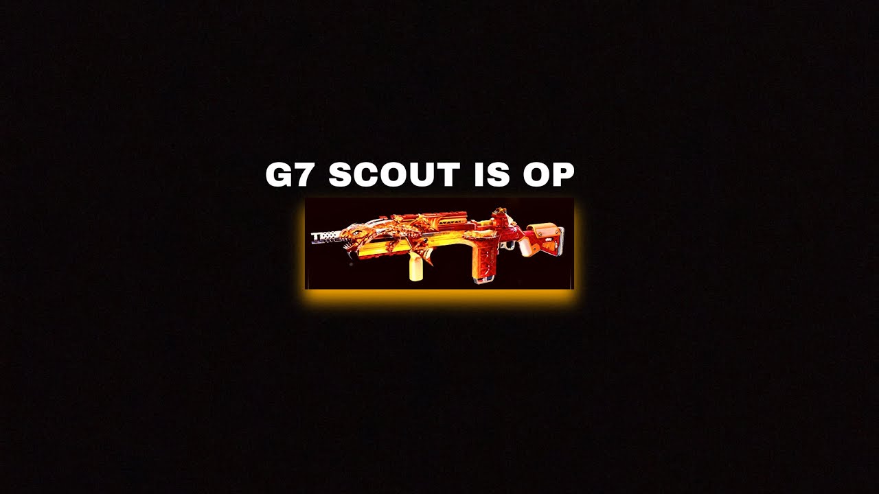 One of My Best G7 Scout Games - YouTube