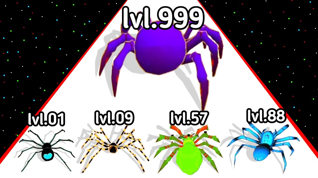 (2024) Master Spider Web Shooter Run Level_Up Spider Max_Level Gameplay - YouTube