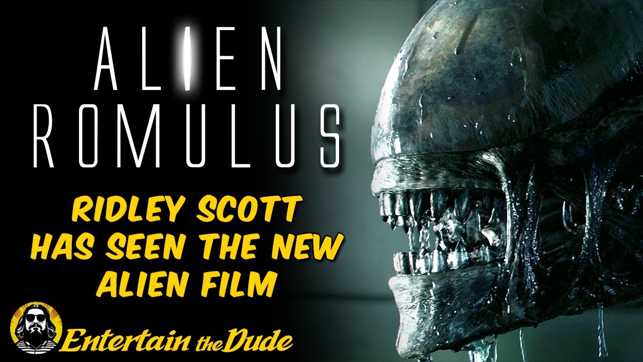 Ridley Scott Has Seen Alien Romulus And Gives His Verdict - YouTube