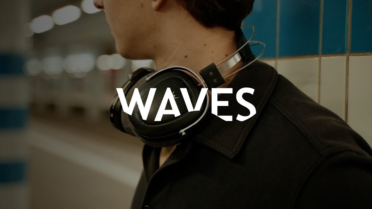 WAVES headphone by Cas Tours - YouTube