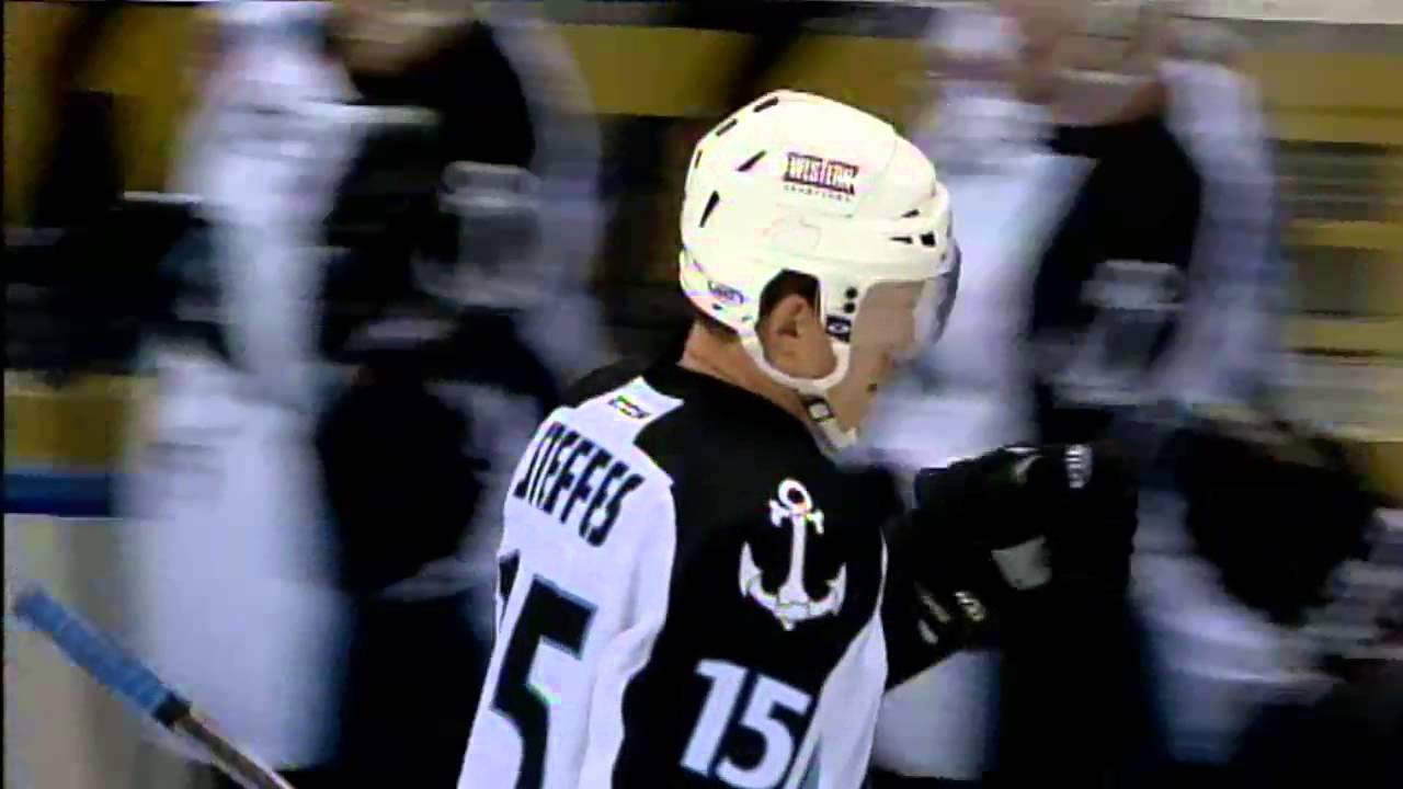 Gary Steffes 1st Career Admirals Goal - YouTube