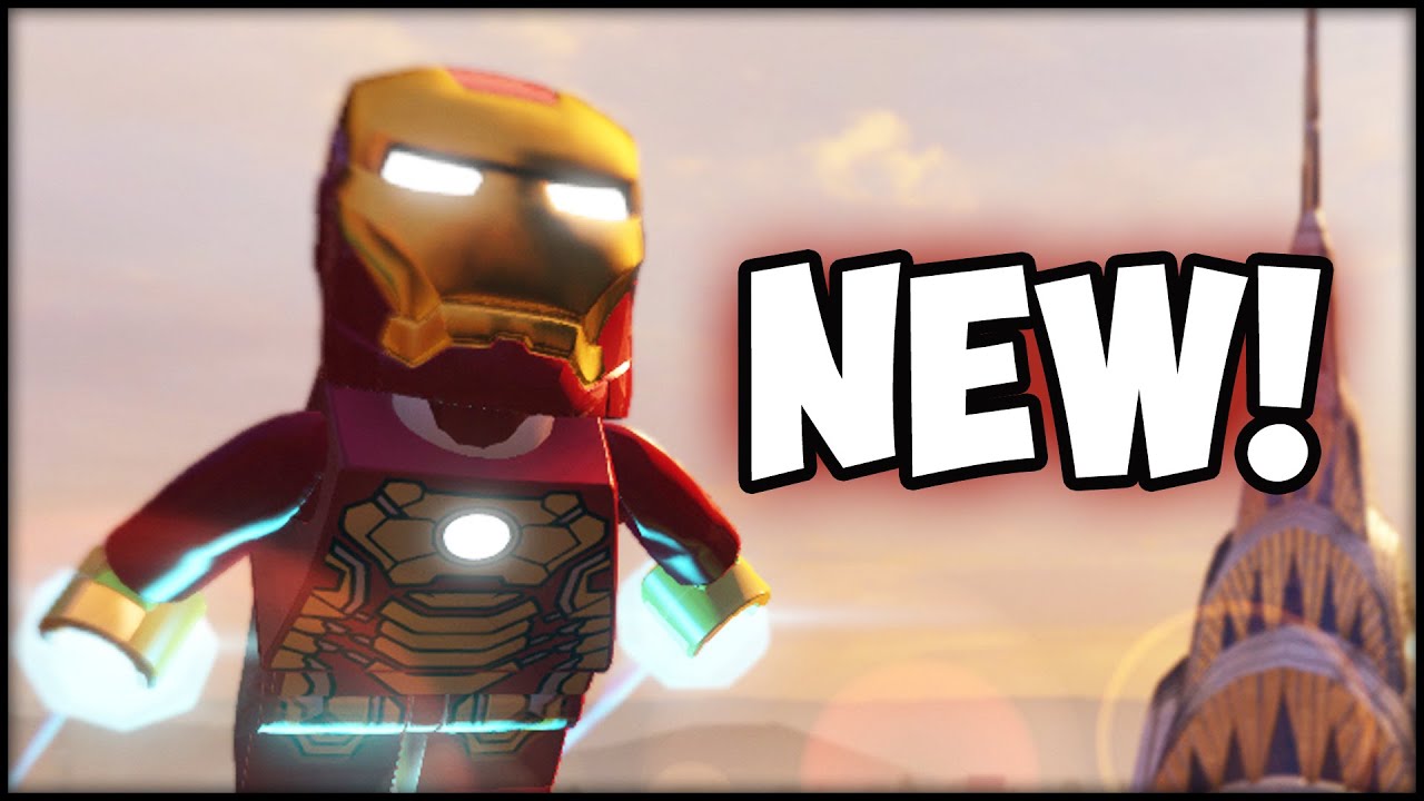 LEGO MARVEL AVENGERS - OPEN WORLD TRAILER ANALYSIS +News! - YouTube