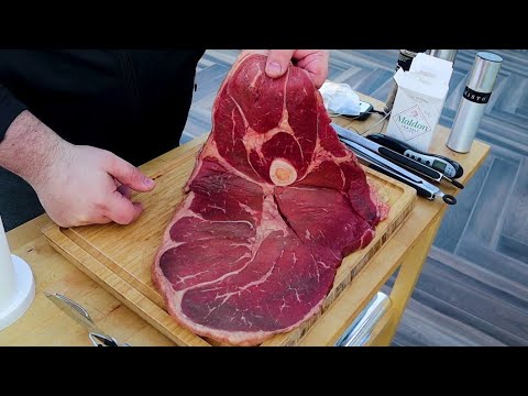 TOM VE JERRY BİFTEĞİ (Dünya'nın En Büyük Bifteğini Mangalda Pişirdim) (Biggest Steak in the World)