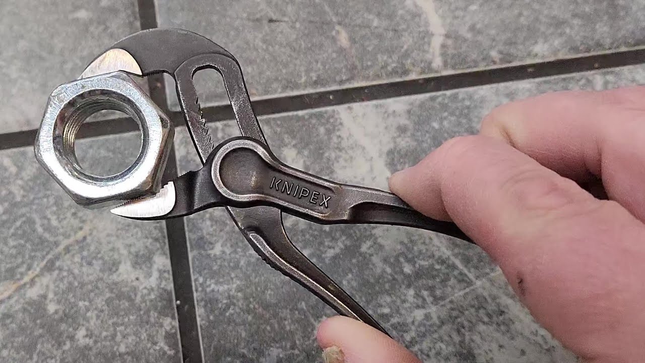In my pocket. Every. Single. Day. Knipex Mini Cobra - YouTube