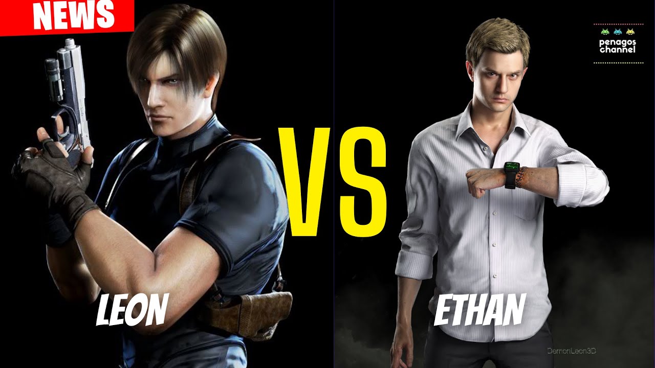 Resident Evil: Leon S Kennedy vs. Ethan Winters ¿Quién es el mejor ...