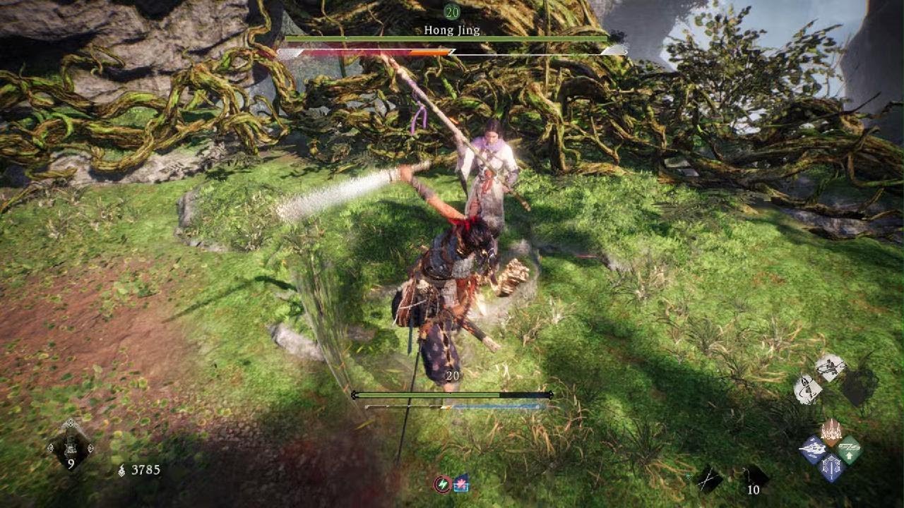 Wo Long: Fallen Dynasty Duelo Hong Jing - YouTube