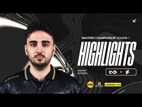 Eternal Fire vs. ECSTATIC | HIGHLIGHTS | Masters Championship