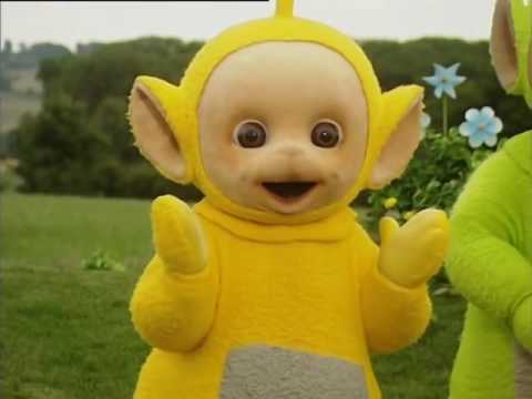 Här kommer Teletubbies del 5 svenska