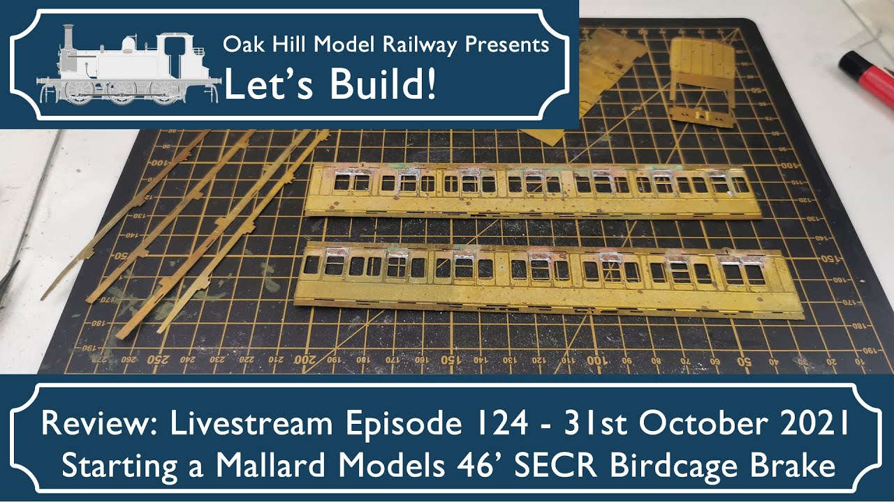 Let's Build Review - Episode 124 Starting a Mallard Models 46' SECR ...