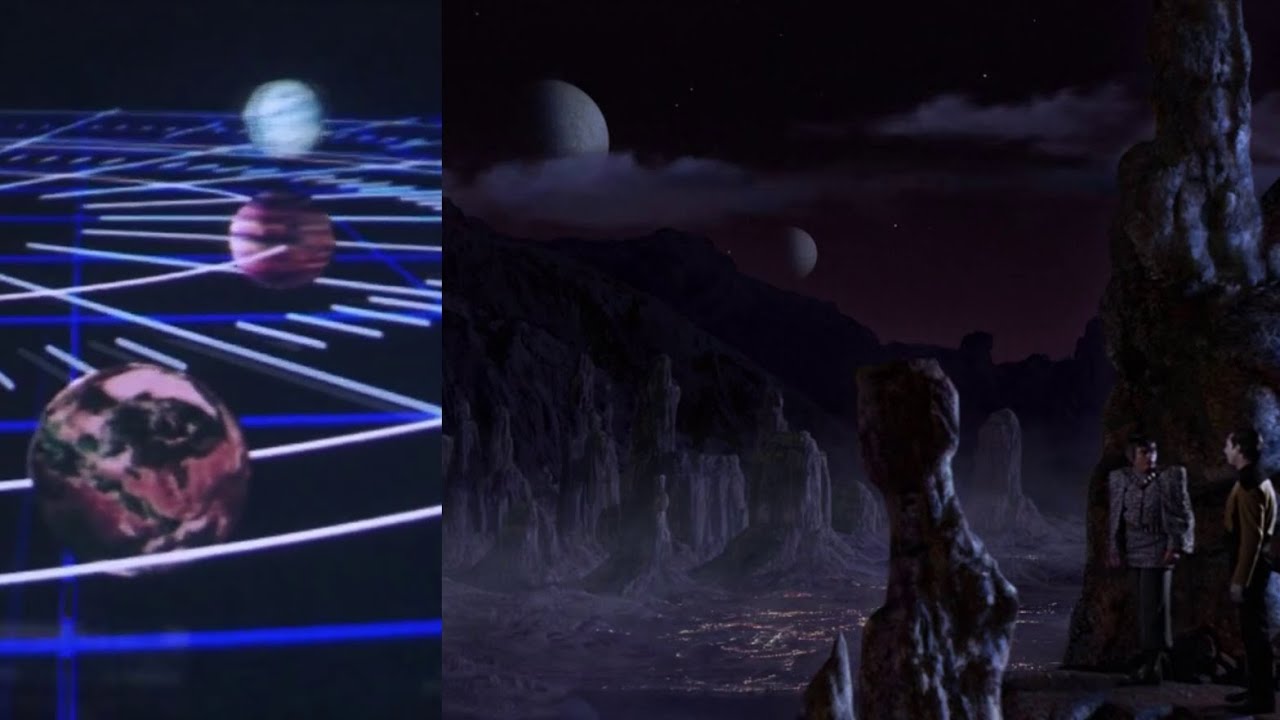Are the Romulus Moons Actually Planets ? Star Trek TNG vs Nemesis ...