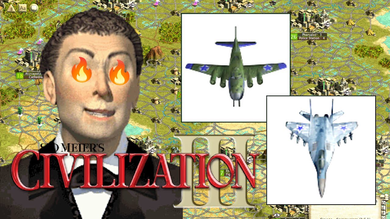 Unlocking the Power of Flight | Civilization 3 | Greece Pt. 10 - YouTube