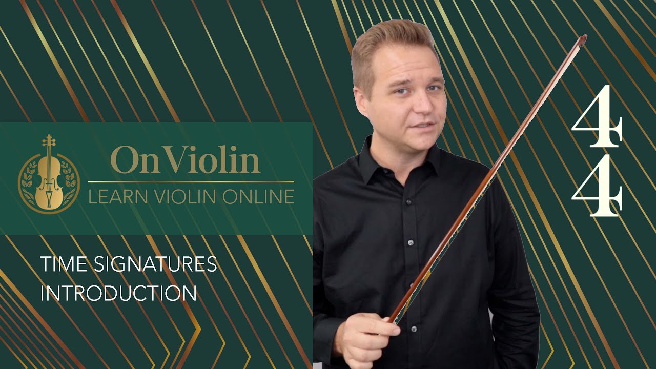 On Violin - Time Signatures Introduction - YouTube