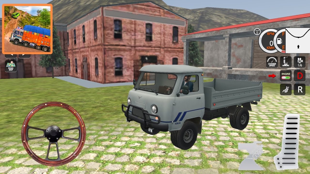 Mini Truck Simulator | Heavy Truck Simulator Offroad | L Game Channel ...