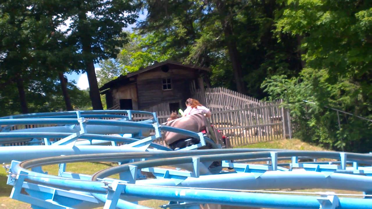 Storyland NH - Polar Coaster - YouTube